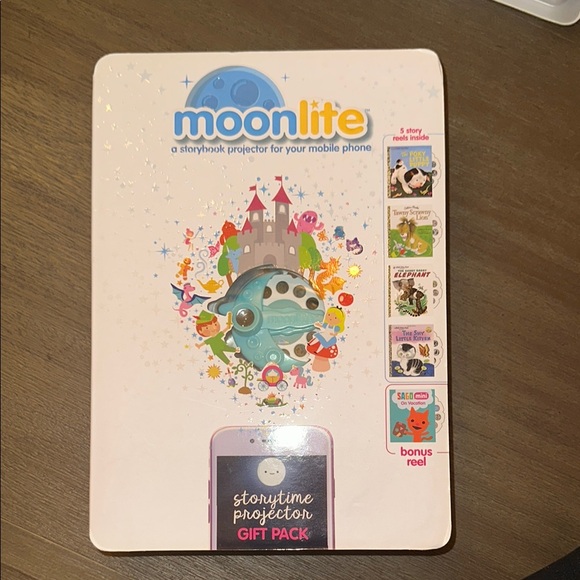 Toys | Moonlite Storybook Projector Gift Pack | Poshmark
